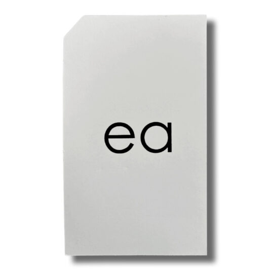 Basic Card Deck of Graphemes - Michigan Dyslexia Institute